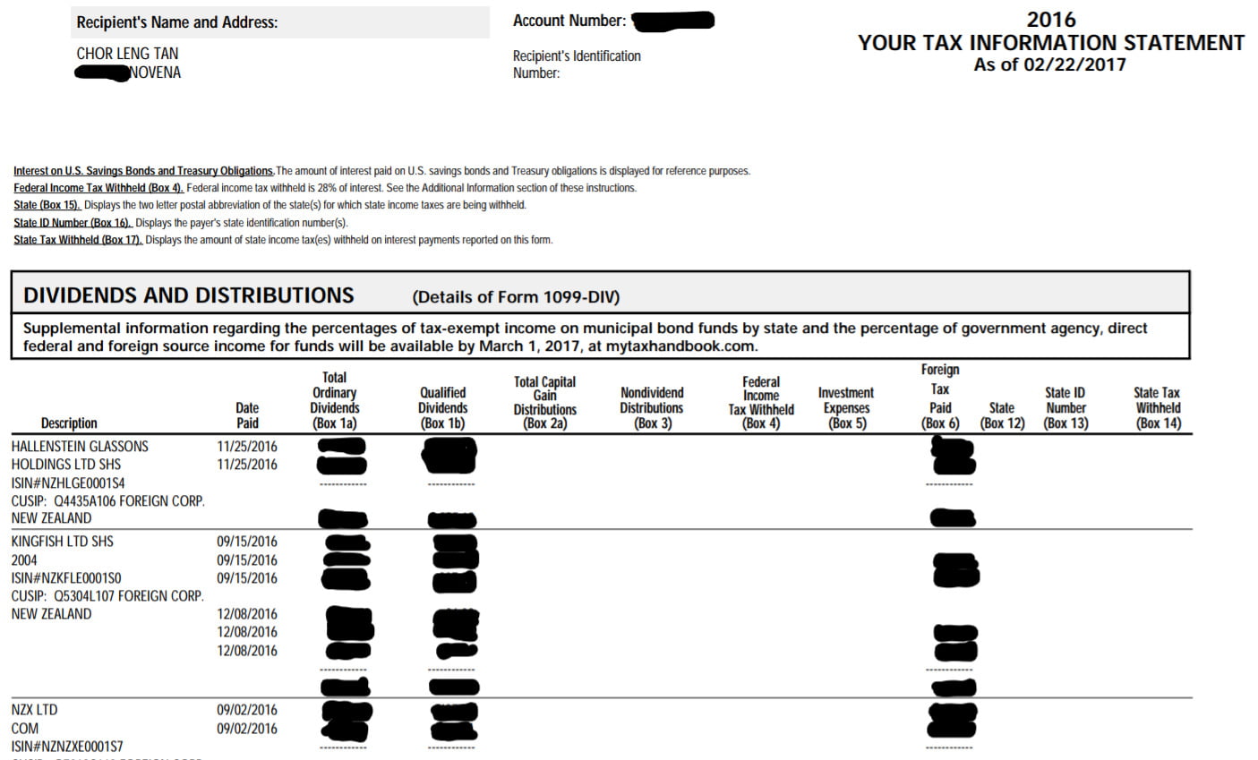J#13: Maximize your dividends by minimizing your withholding taxes ...